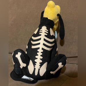Disney | Toys | Disney Pluto Skeleton Halloween Plushnew No Tag | Poshmark